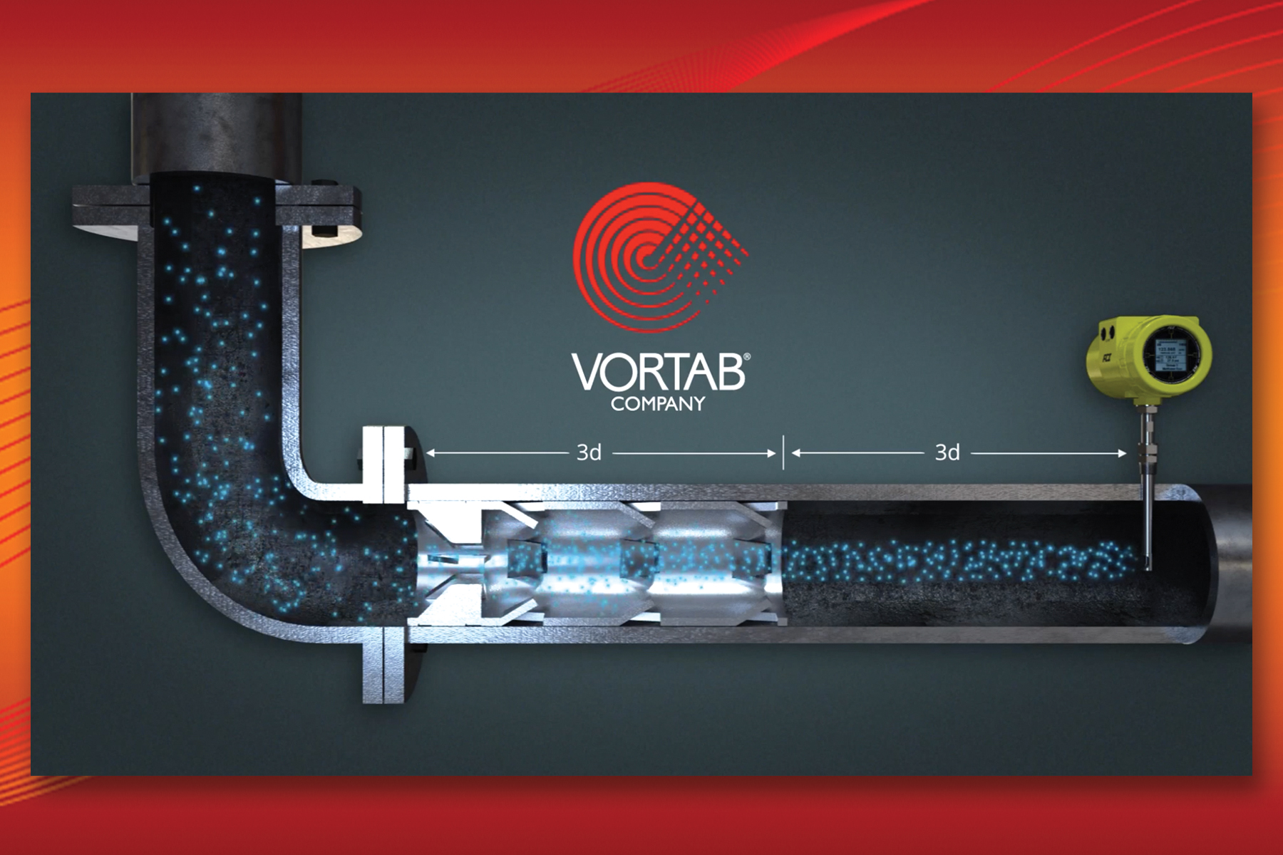 Flow Conditioners and Flow Straighteners | VORTAB Company